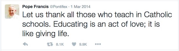 Educating an act of love, giving life - Neel Ingman