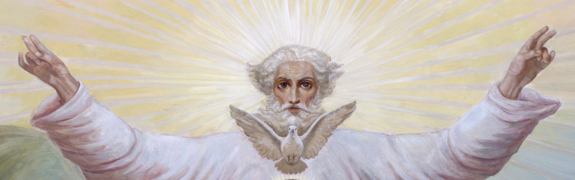 God and the Holy Ghost pre-Jesus conversation - Neel Ingman