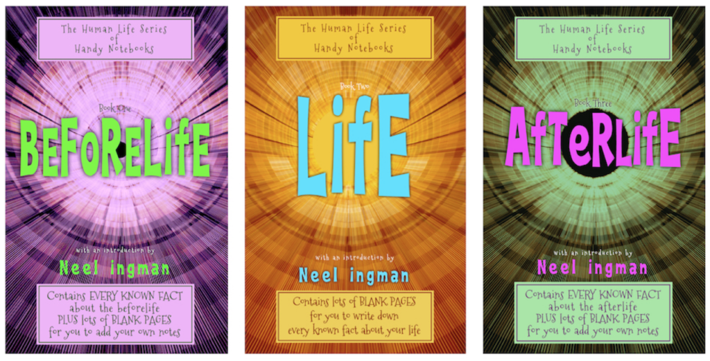 Beforelife, Life, Afterlife - God and the Human Brain